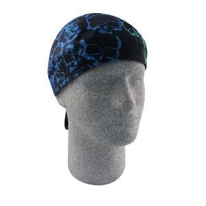 ZAN ROAD HOG BIKER HEAD WRAP/DOO RAG "VINTAGE TATTOO"