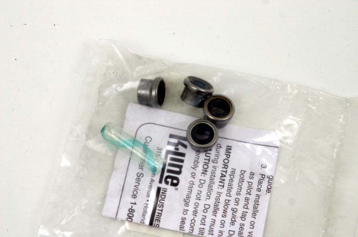 K-LINE VALVE GUIDE SEAL SET HARLEY EVO/XL/BIG TWIN VINT