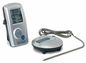 Oregon Scientific Wireless BBQ Thermometer AW129BLRS