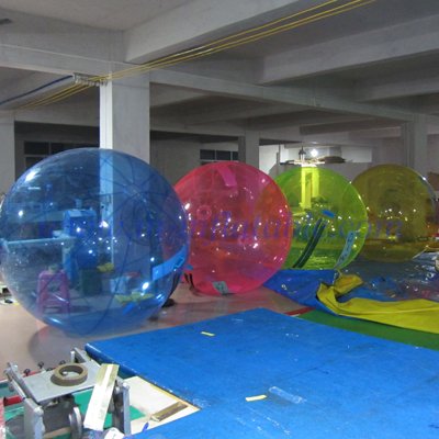 inflatable water walking ball, human spheres,walk on water ball, moon ball