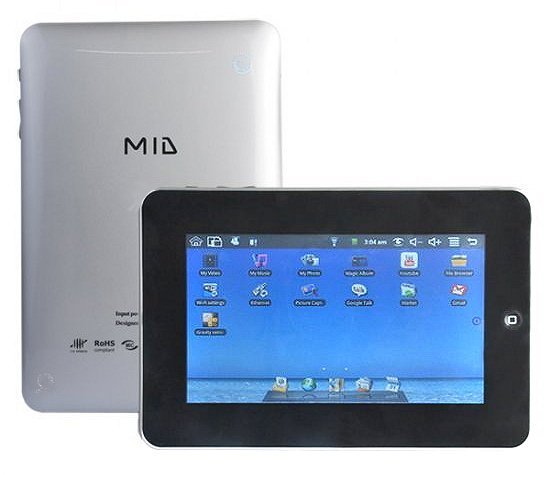 Google Android 7" Touch Screen Tablet PC Apad Wifi ePad