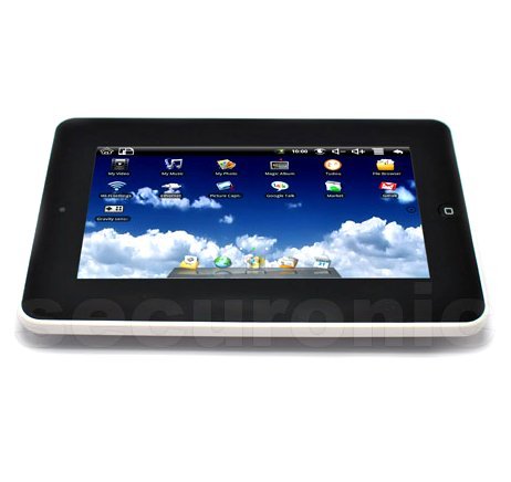 Google Android 7" Tablet Apad Wifi 600MHz ePad iRobot with Camera 256MB ...