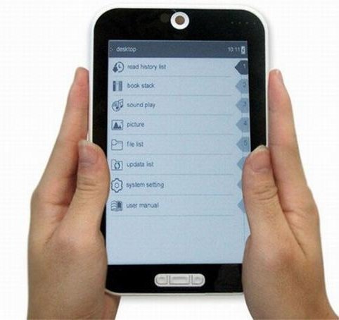 Google Android 7" Tablet Apad Wifi 600MHz ePad iRobot with Camera 256MB ...