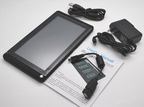 7" 16G Android 3.0 OS Honeycomb Tablet 1.2GHz PC Wifi Capacitive ...