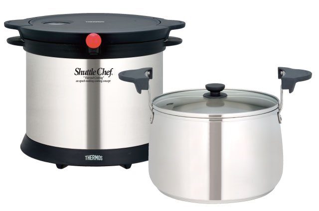 THERMOS KPX-5000 4.7L Shuttle Chef Thermal Cooker Vacuum Pot