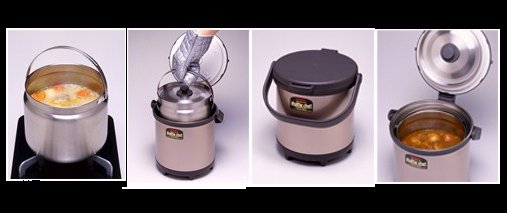 THERMOS KPX-5000 4.7L Shuttle Chef Thermal Cooker Vacuum Pot