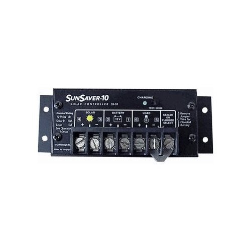 Morningstar SS-10 SunSaver 12V 10A Solar Charge Controller