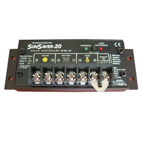 Morningstar SS-20L SunSaver 12V 20A LVD Solar Charge Controller