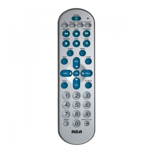 RCA RCR4358 4-DEVICE Universal Remote Control RCA RCR4358 4-DEVICE Universal Remote Control