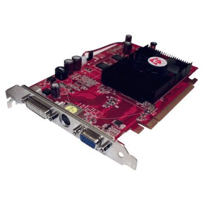 ATI Radeon™ X1650 Pro DIAMOND VIPER X1650 PRO PCIE 512MB DDR2 128bit DVI. VGA. TV Out