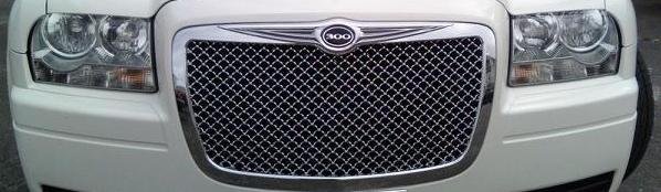 "300" Chrome grill/wing EMBLEM! Chrysler 300/300C 04-09