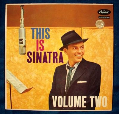 FRANK SINATRA " This Is Sinatra Volume Two " 1958 LP