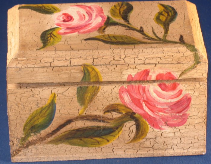 Wooden Peruvian Decorative Trinket Box