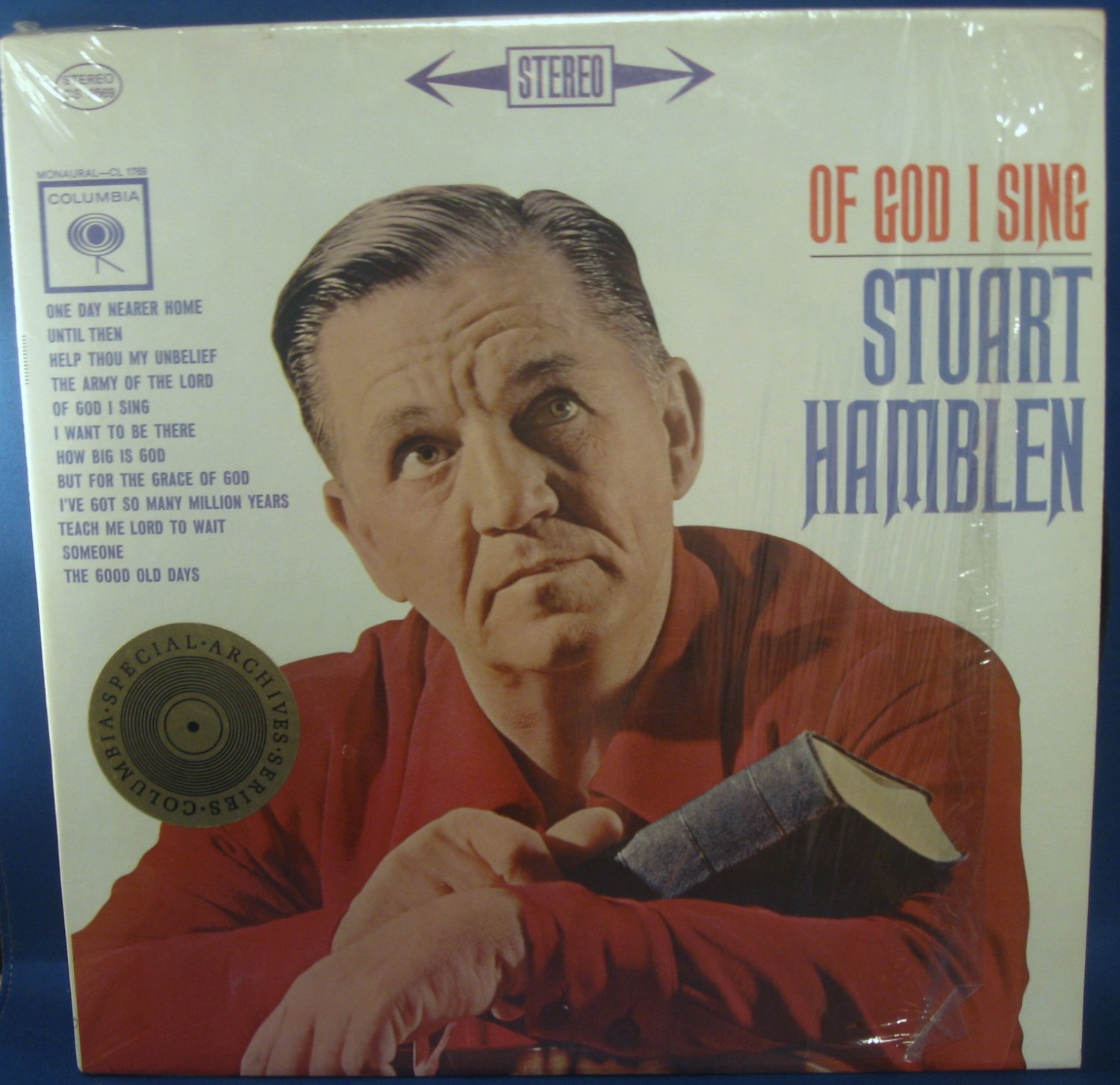 Of God I Sing - Stuart Hamblen - Vinyl LP