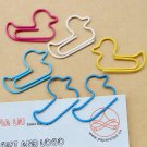 Lot of 96pcs Paper Clip AIRPLANE Shaped/bookmark