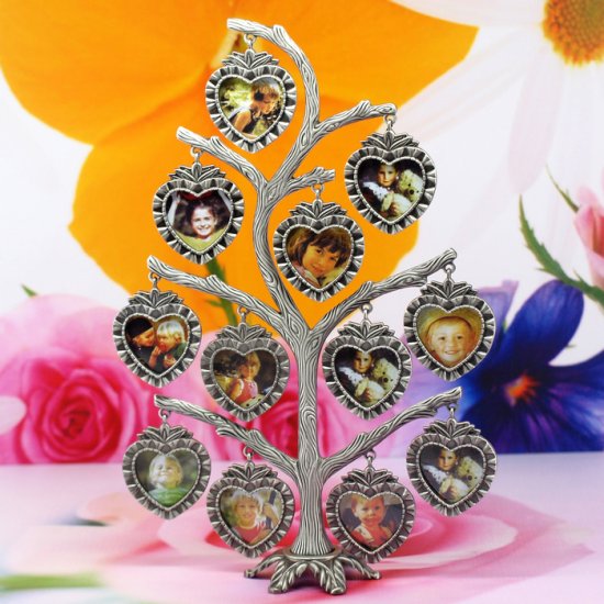 Family Tree Picture Photo Frame display New!/Home Decor