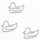 Lot of 96pcs Paper Clip Airplane Shaped / Bookmark office