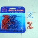 Lot of 96pcs Paper Clip Airplane Shaped / Bookmark office