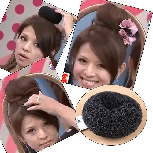 Girl's Woman Lady Hair Dividers French Curlers For Hair PP40