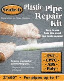 Sealz-It Plastic Pipe Repair Kit 2" x 60" - (SRKP2600)