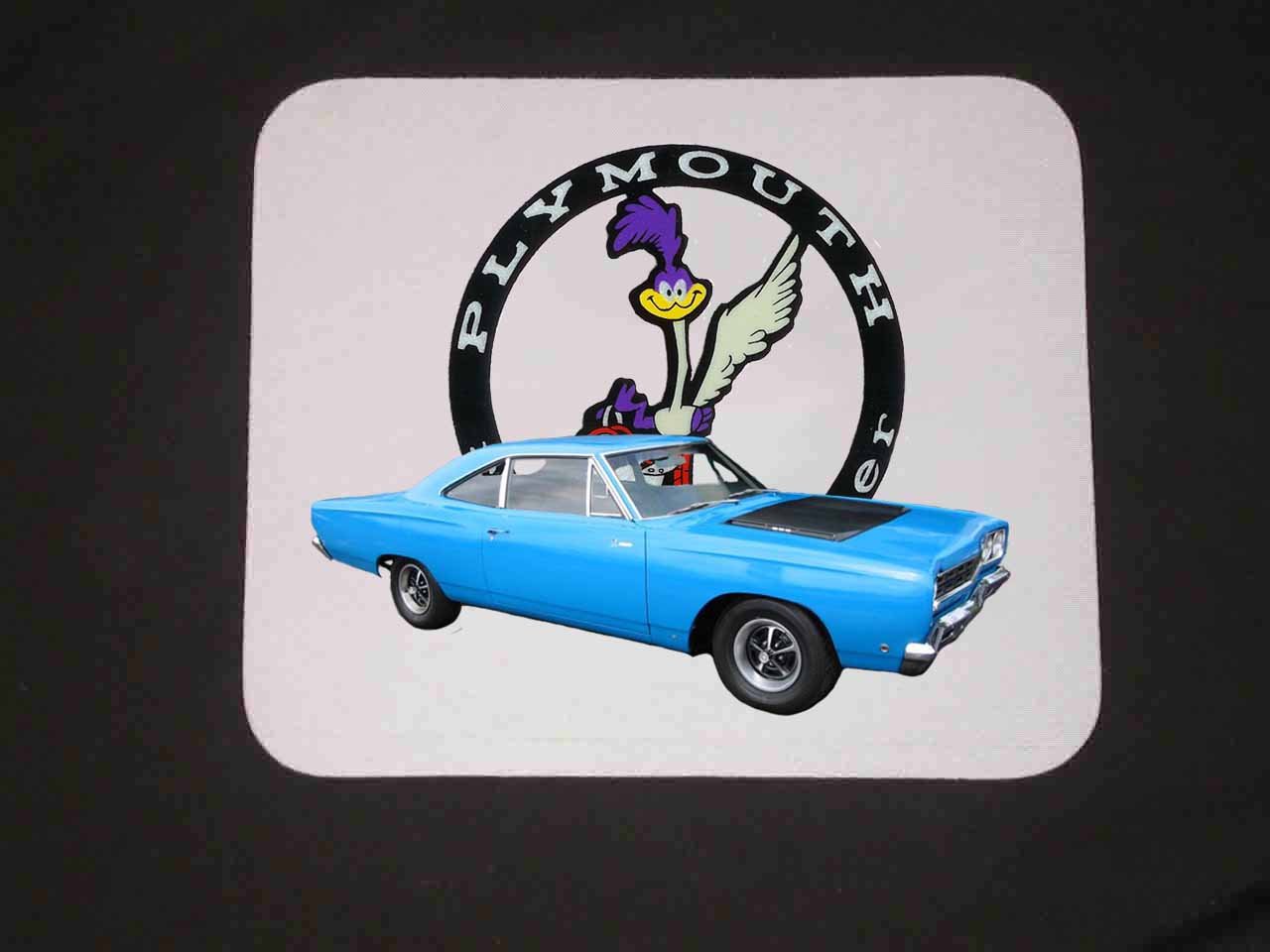 New 1968 Plymouth Roadrunner Mousepad!!