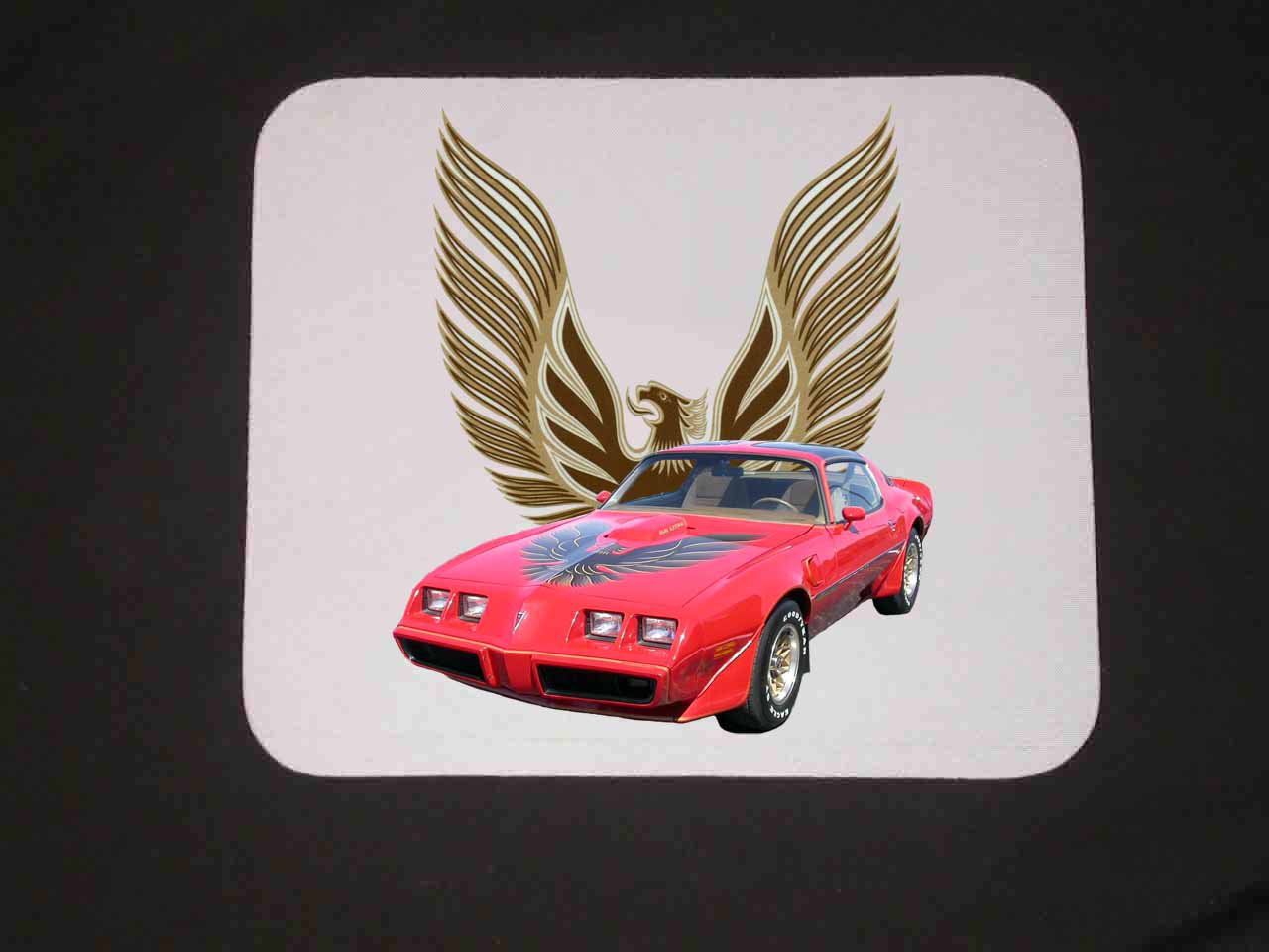 New 1980 Red Pontiac Trans AM Mousepad!