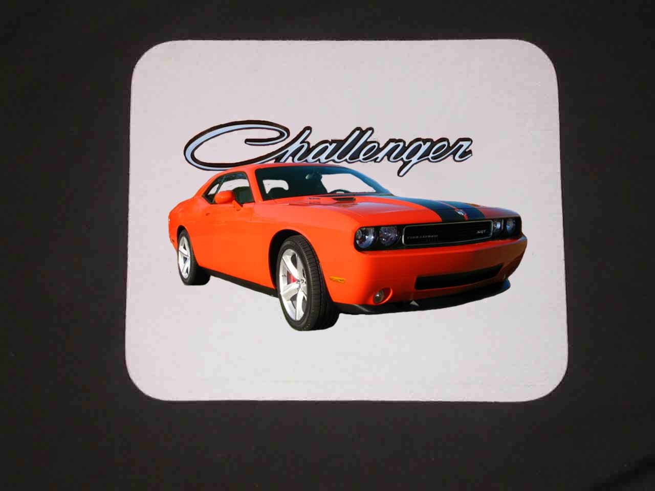 New 2009 Dodge Challenger SRT8 Mousepad!!