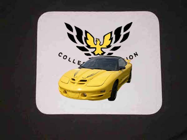 New 2002 Pontiac Collectors Edition (CETA) Trans AM w/LOGO Mousepad!