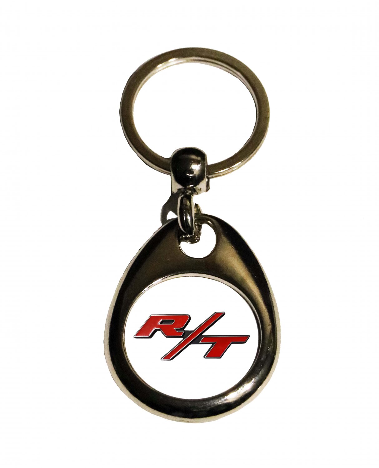 New Dodge, Plymouth, Chrysler RT logo keychain! FREE SHIPPING!