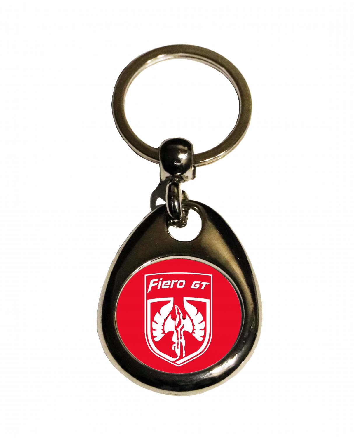 New Pontiac Fiero GT logo keychain! FREE SHIPPING!