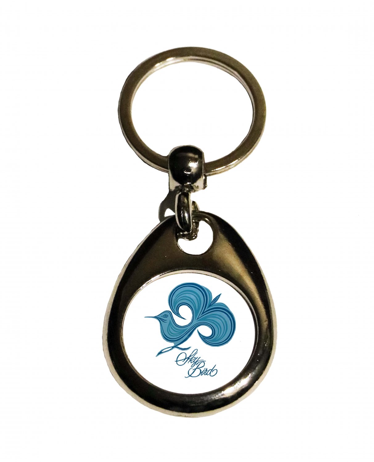 New Pontiac Firebird Sky Bird logo keychain! FREE SHIPPING!