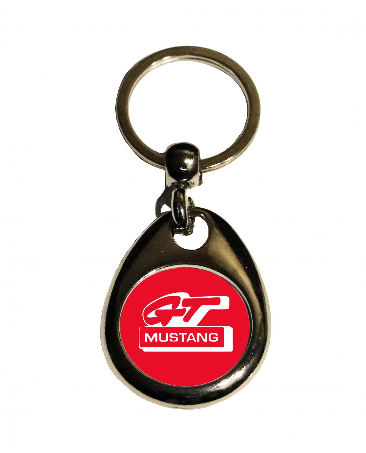 New Ford Mustang GT logo keychain! FREE SHIPPING!