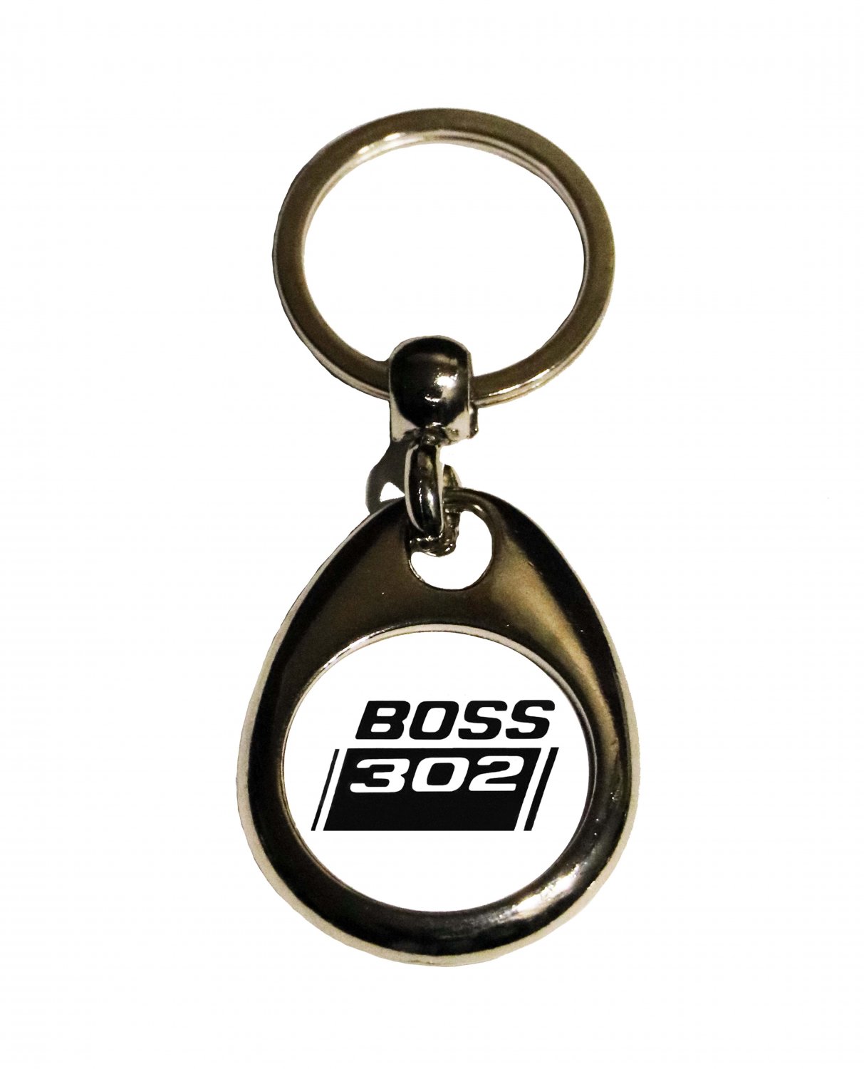 New Ford Mustang Boss 302 logo keychain! FREE SHIPPING!