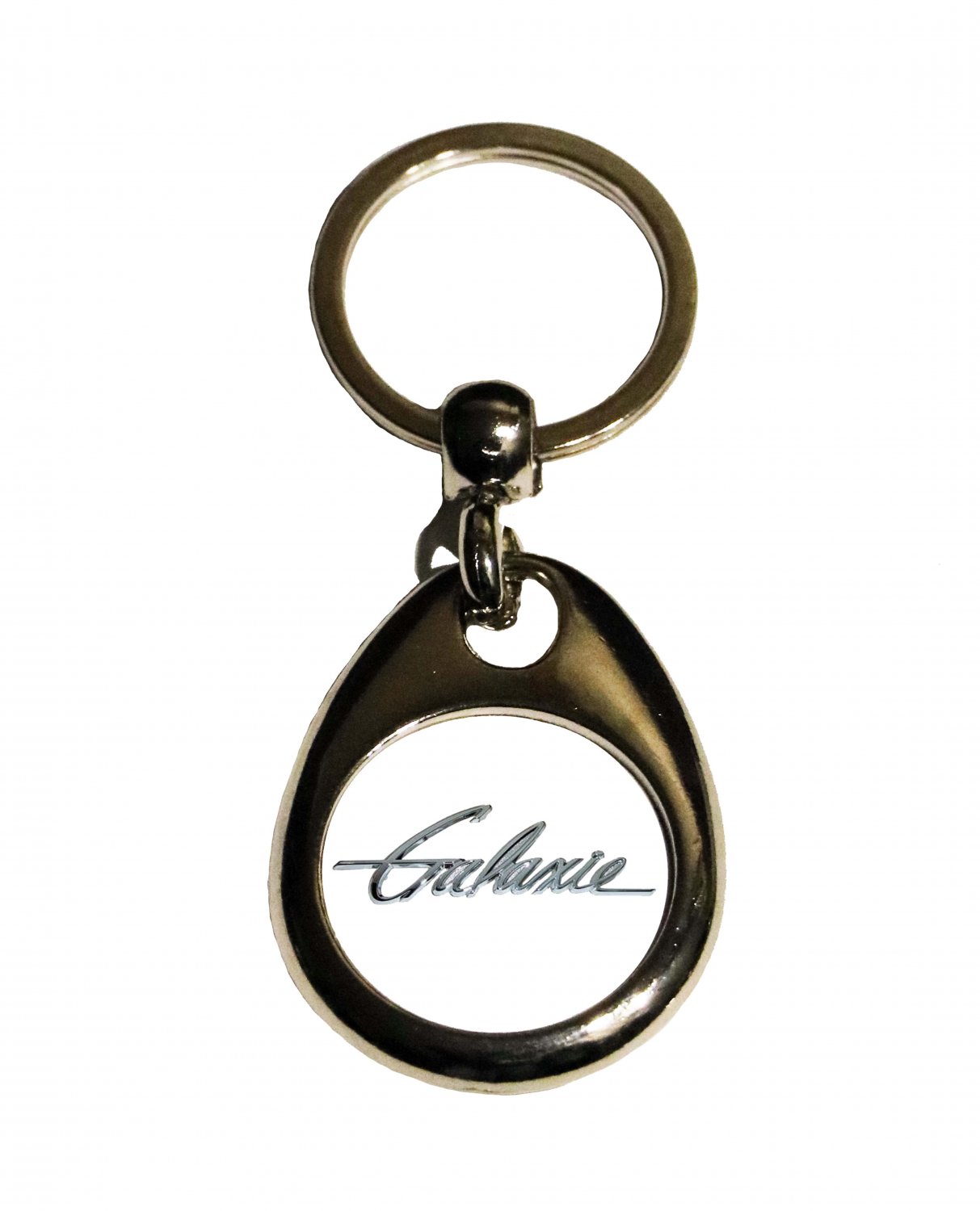 New Ford Galaxie logo keychain! FREE SHIPPING!
