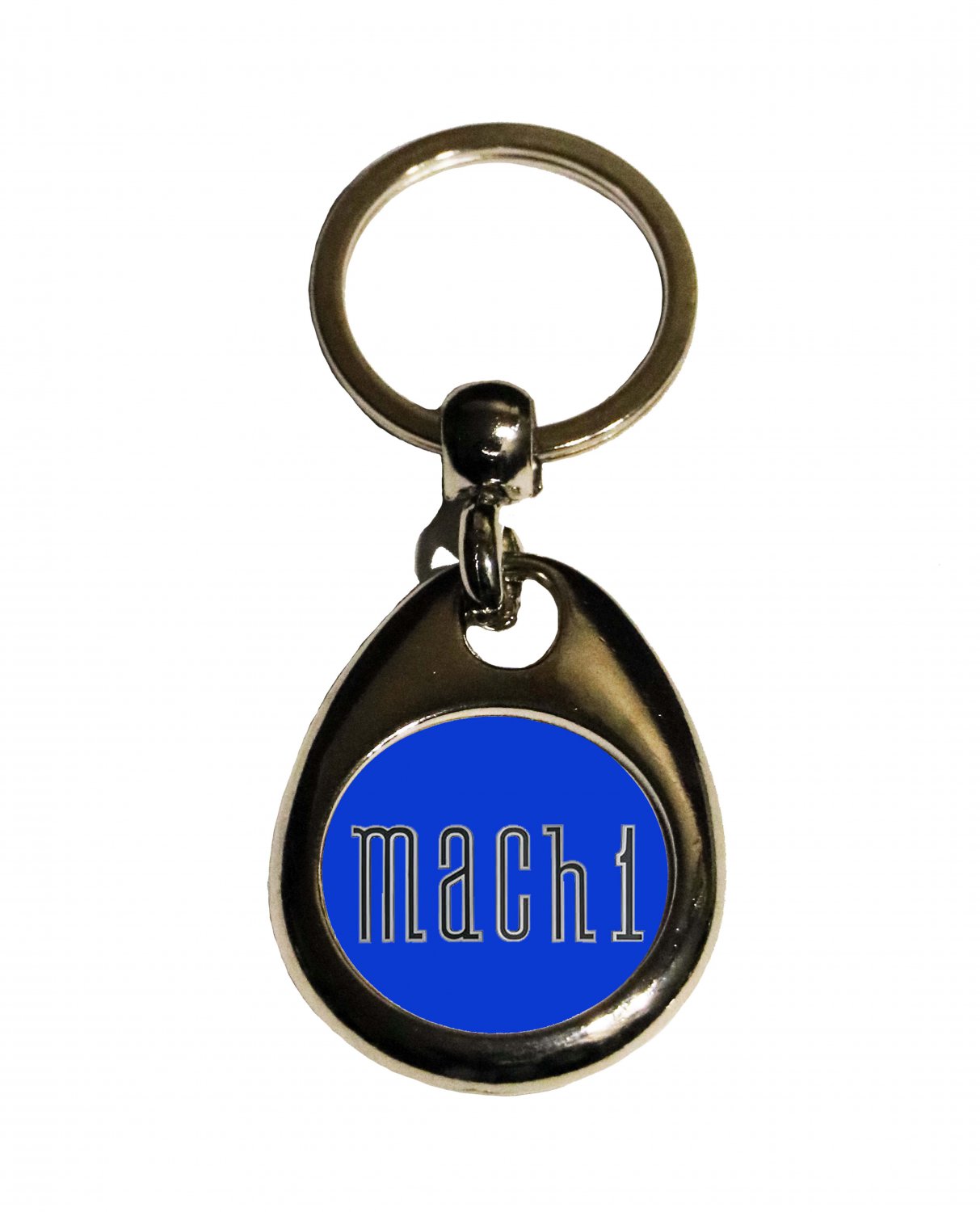 New Ford Mustang Mach 1 logo keychain! FREE SHIPPING!