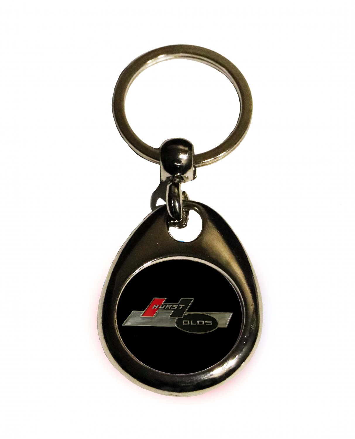 New Hurst Olds 442 on black logo keychain! FREE SHIPPING!