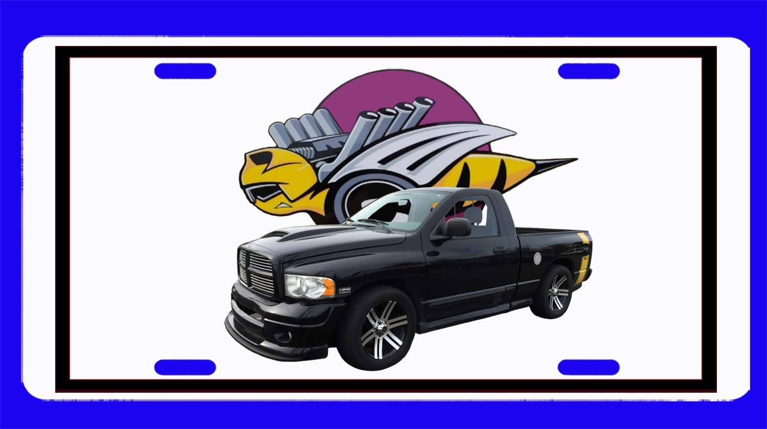 NEW 2004 Dodge Rumble Bee License Plate FREE SHIPPING!