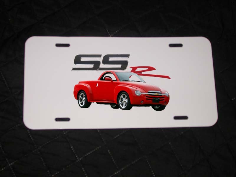 NEW 2005 Chevy SSR License Plate FREE SHIPPING!