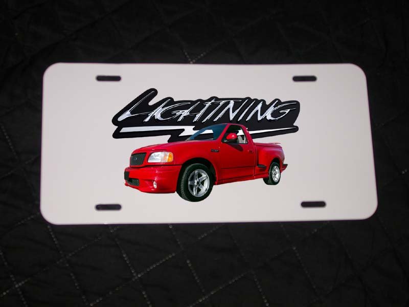 NEW 2000 Ford Lightning License Plate FREE SHIPPING!