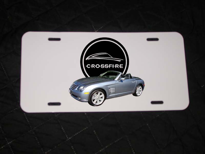 NEW 2005 Silver Chrysler Crossfire License Plate FREE SHIPPING!