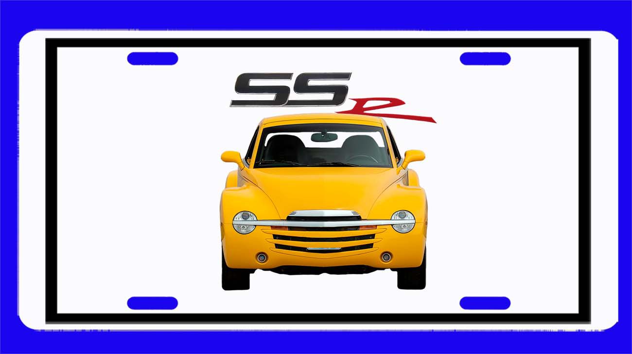 NEW 2004 Chevy SSR License Plate FREE SHIPPING!