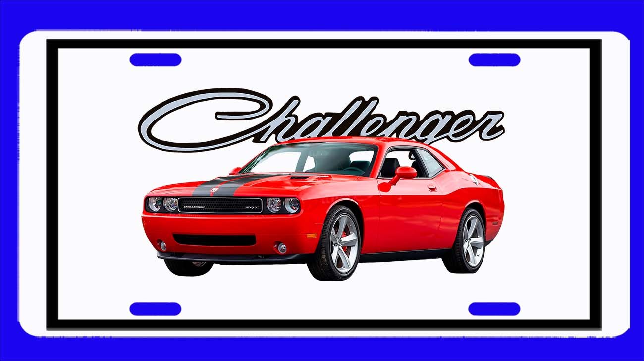 NEW 2010 Dodge Challenger License Plate FREE SHIPPING!