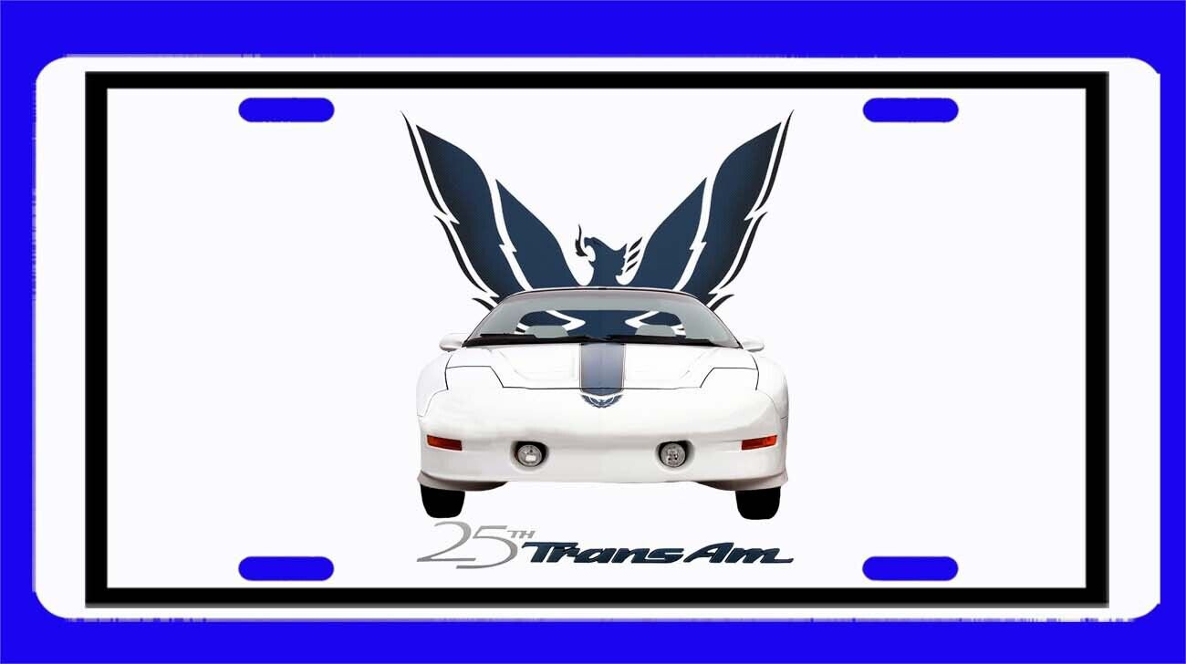 NEW 1994 25th Anniversary PontiacFirebird Trans AM License Plate! FREE ...