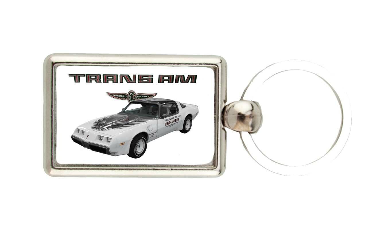 NEW 1980 Pontiac Firebird Trans AM Pace Car keychain FREE SHIPPING!!