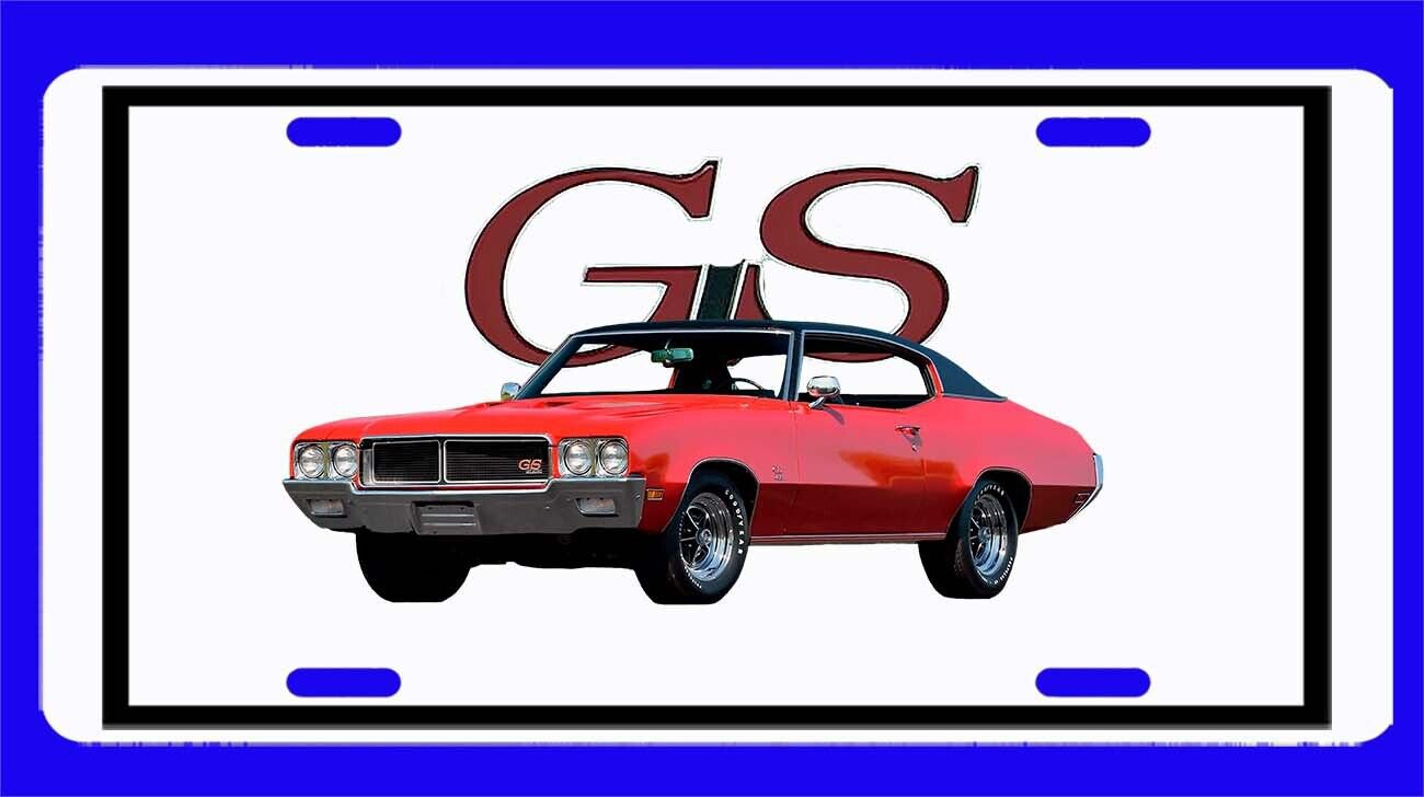 1970 Buick Gran Sport (GS) License Plate! FREE SHIPPING!
