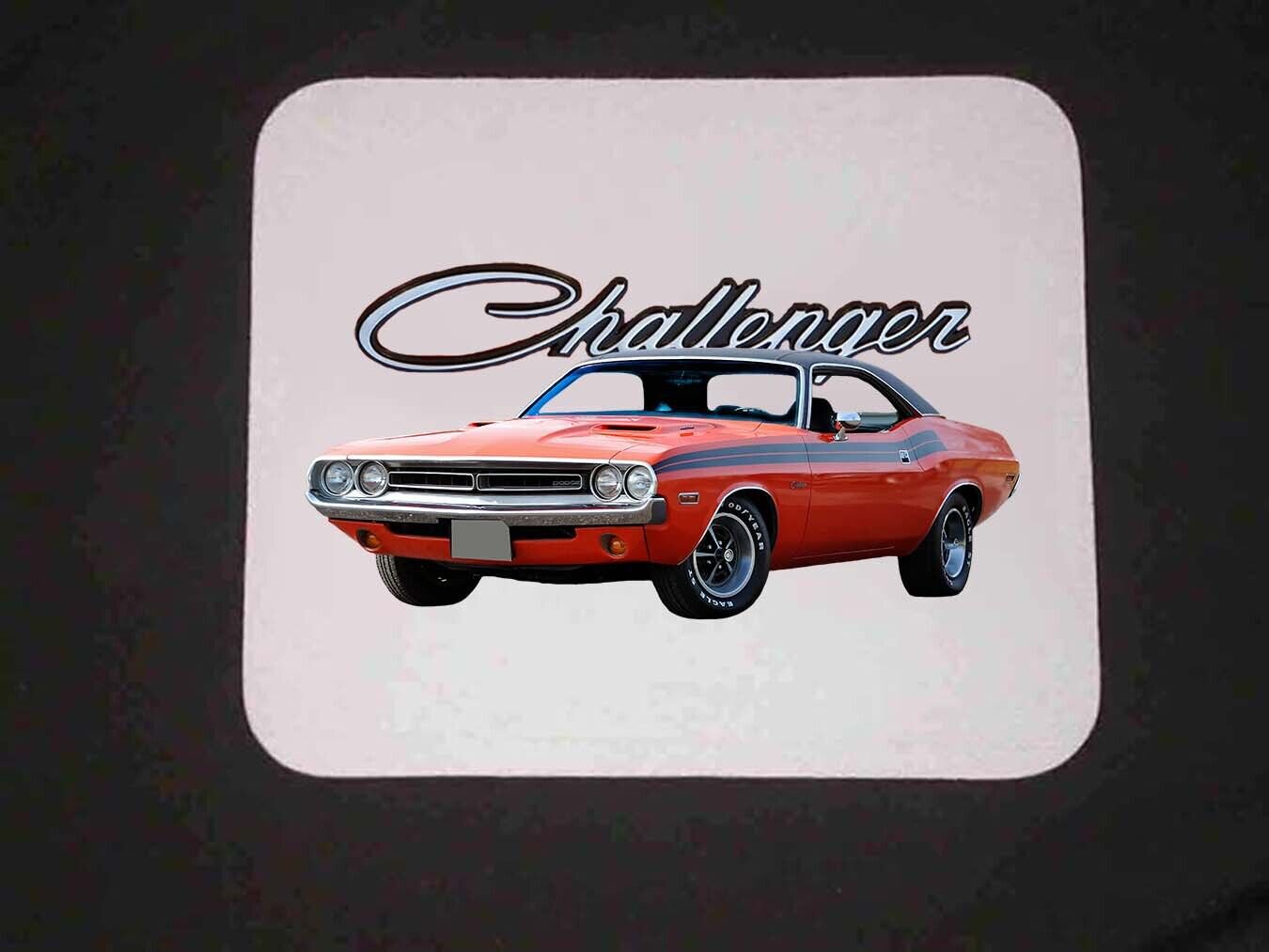 NEW 1971 Dodge Challenger Mousepad