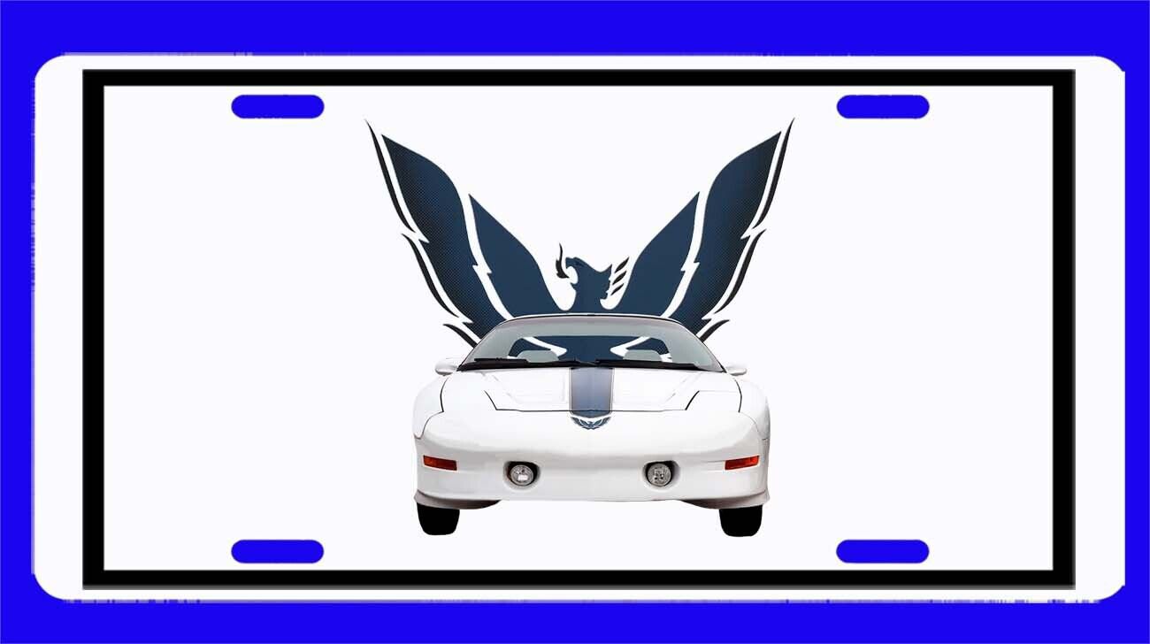 1994 Pontiac 25th Anniversary Firebird Trans AM License Plate! FREE ...