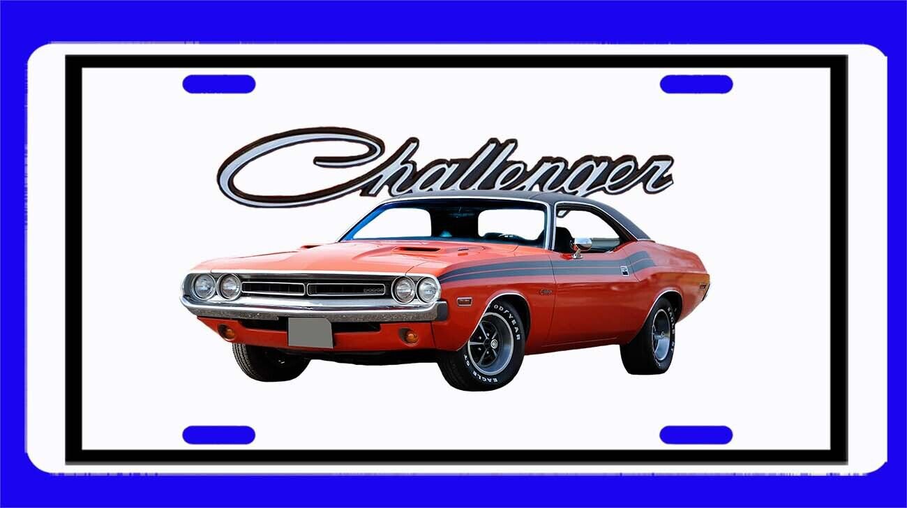 NEW 1971 Dodge Challenger License Plate!! FREE SHIPPING!!