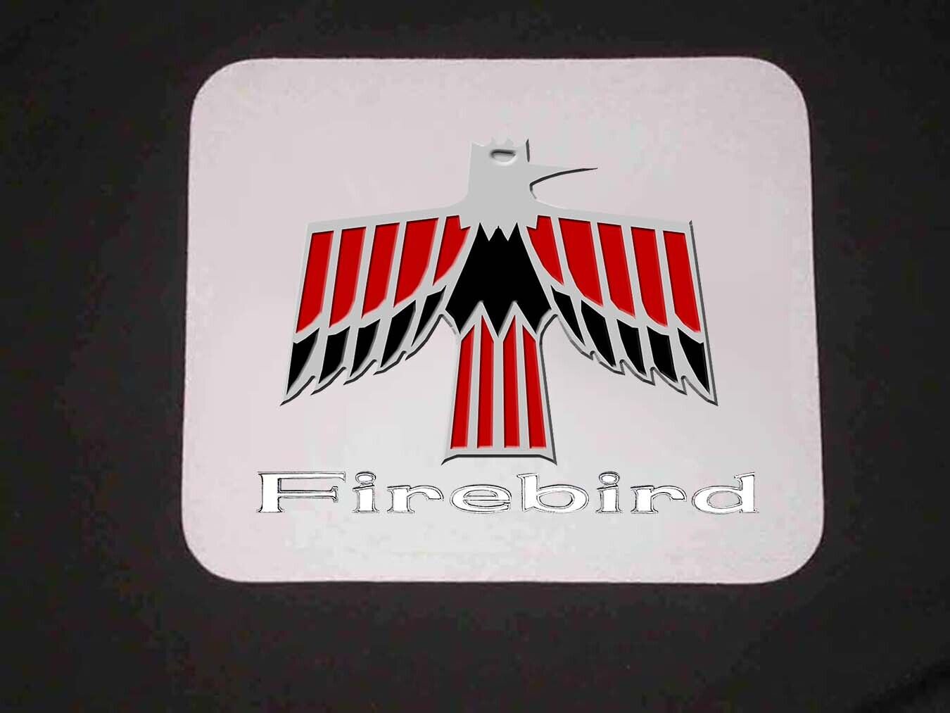 NEW Pontiac Firebird Emblem Mousepad FREE SHIPPING!