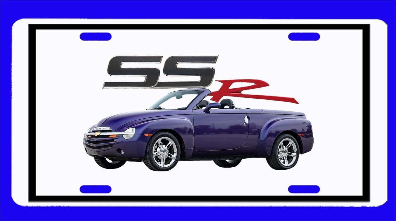 NEW 2004 Chevy SSR License Plate FREE SHIPPING!